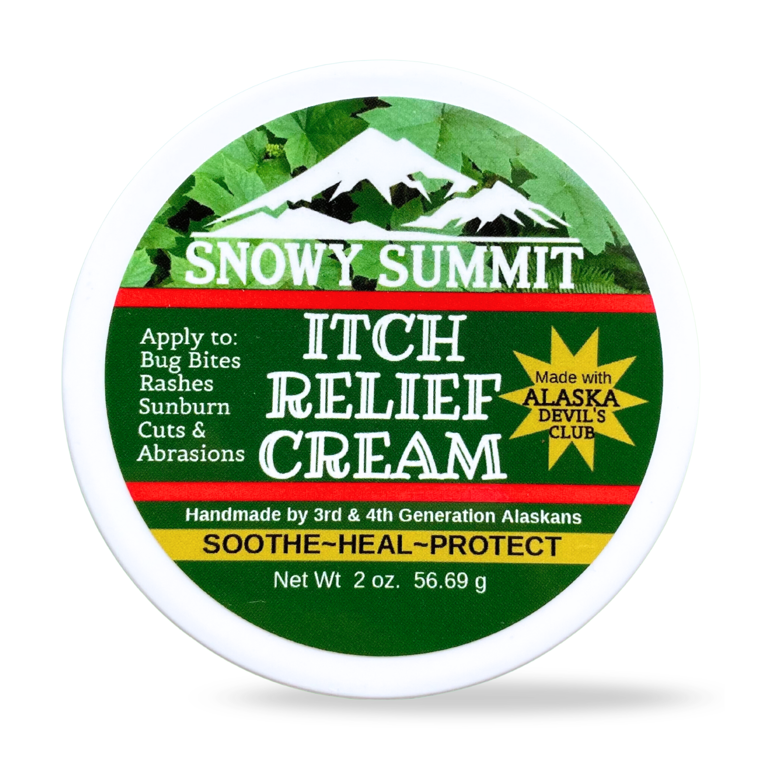 Devil's Club Itch Relief Cream